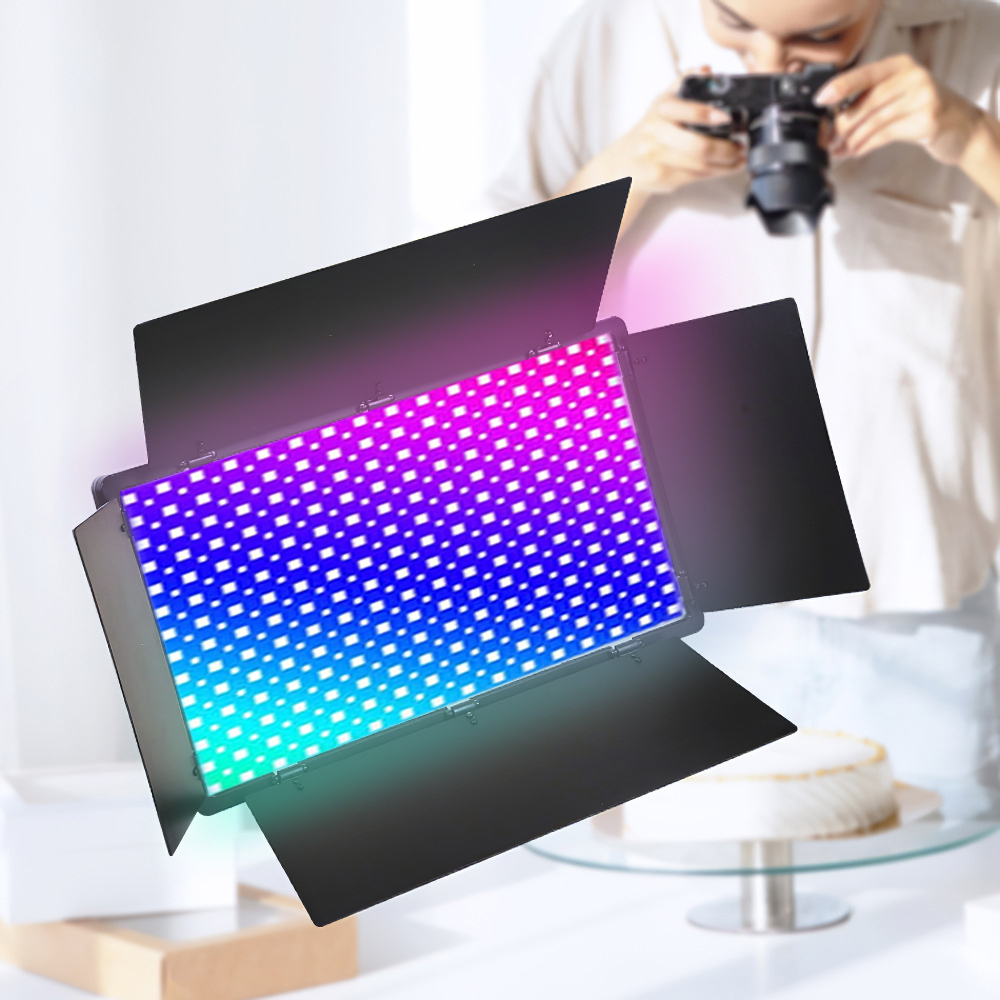 Pro LED 800 RGB Video Light_ZhongShan Tianmei Lighting Co.Ltd.